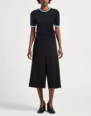 Sandro Sweater Midnight Size Wool