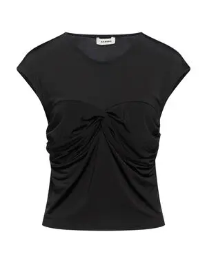 Sandro Top Size Viscose, Elastane