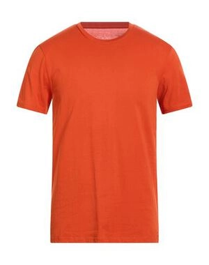 Armani Exchange Man T-shirt Rust Size Xxl Cotton Red