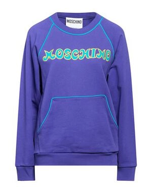 Moschino Sweatshirt Size Cotton - Purple