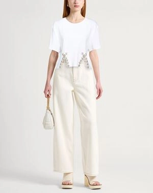 Sandro T-shirt Size Cotton, Polyester