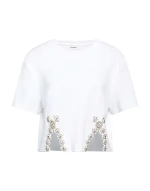 Sandro T-shirt Size Cotton, Polyester