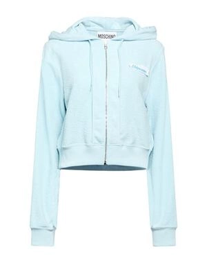 Moschino Sweatshirt Sky Size Cotton - Blue