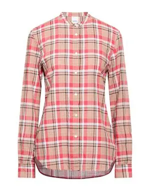 Aspesi Tartan Pattern Cotton Shirt