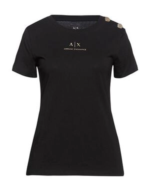 Armani Exchange T-shirt Size Cotton - Black
