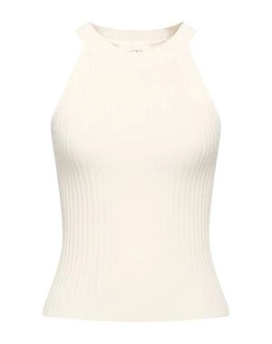 VICOLO Top Ivory Size Viscose, Polyester - White