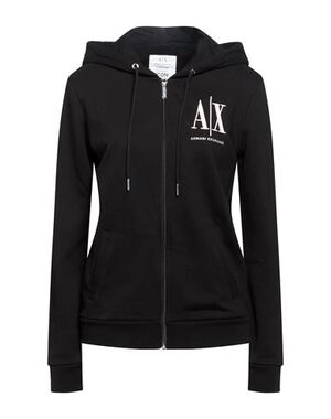 Armani Exchange Sweatshirt Size Cotton - Black