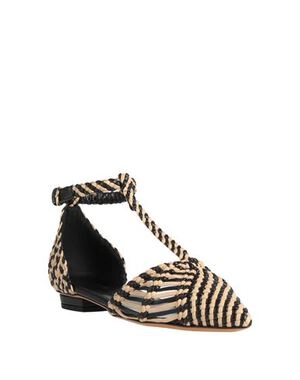 Ulla Johnson Textile Fibers Ballet Flats
