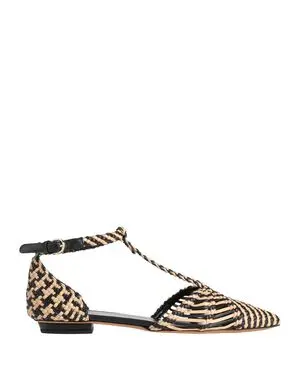 Ulla Johnson Textile Fibers Ballet Flats
