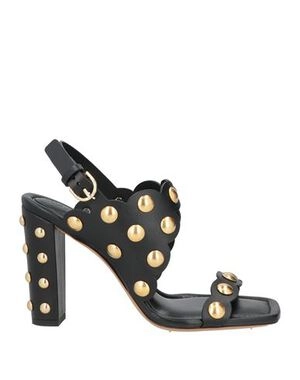 Ulla Johnson Sandals Size Calfskin - Black