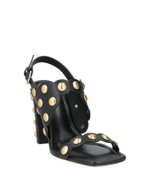 Ulla Johnson Calfskin Studded Slingback Sandals