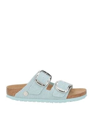 BIRKENSTOCK Sandals Size Textile Fibers - Blue