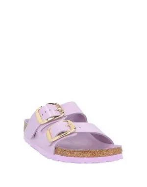 BIRKENSTOCK Leather Sandals With Buckle