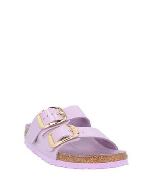 BIRKENSTOCK Leather Sandals With Buckle Fastening
