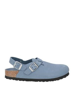 BIRKENSTOCK Mules & Clogs Size Leather - Blue