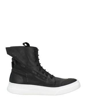 BRUNO BORDESE Sneakers Size Leather - Black