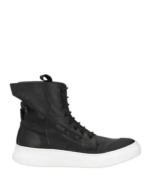 BRUNO BORDESE High-top Leather Sneakers
