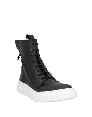 BRUNO BORDESE High-top Leather Sneakers