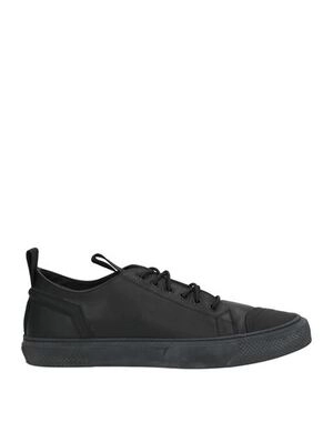 BRUNO BORDESE Sneakers Size Leather, Rubber - Black