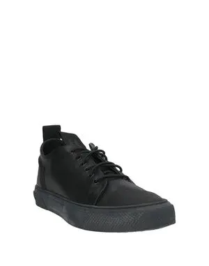BRUNO BORDESE Sneakers Size Leather, Rubber