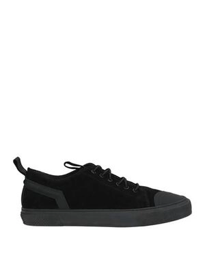 BRUNO BORDESE Sneakers Size Leather, Textile Fibers - Black