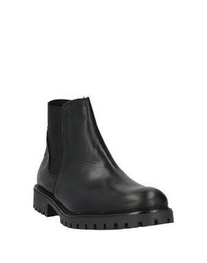 CALPIERRE Leather Chelsea Boots - Black