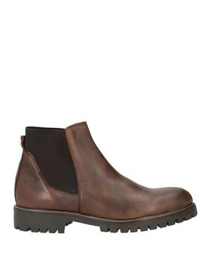 CALPIERRE Ankle Boots Size Leather - Brown