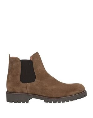 CALPIERRE Ankle Boots Size Leather - Beige