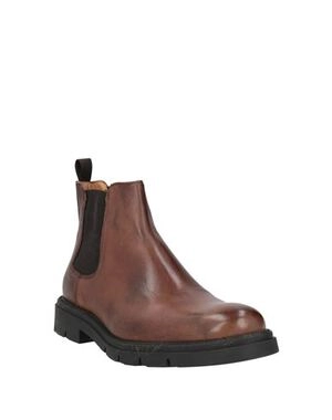 CALPIERRE Ankle Boots Chocolate Size Leather