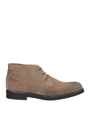 CALPIERRE Ankle Boots Size Leather - Khaki
