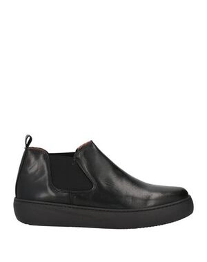 CALPIERRE Ankle Boots Size Leather - Black