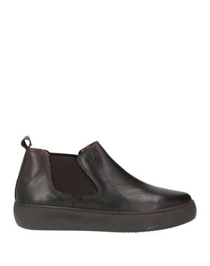 CALPIERRE Ankle Boots Size Leather - Brown
