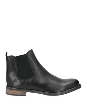 CALPIERRE Ankle Boots Size Calfskin - Black