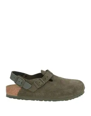 BIRKENSTOCK Suede Clogs