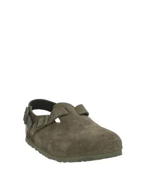 BIRKENSTOCK Suede Clogs