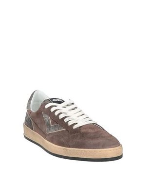 4B12 Sneakers Dark Size Leather