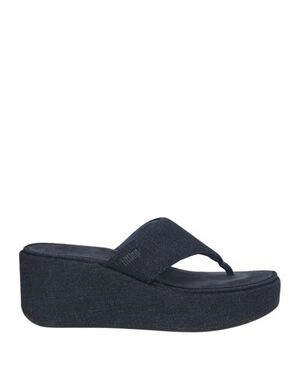 Fitflop Thong Sandal Size Textile Fibers - Blue