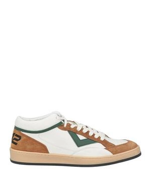 4B12 Sneakers Camel Size Leather - Beige