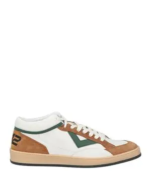 4B12 Sneakers Camel Size Leather