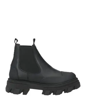GANNI Synthetic Material Ankle Boots