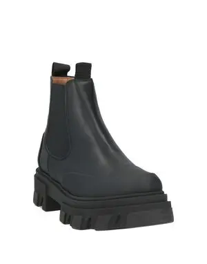 GANNI Synthetic Material Ankle Boots