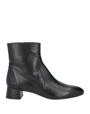 STUART WEITZMAN Ankle Boots Size Leather - Black