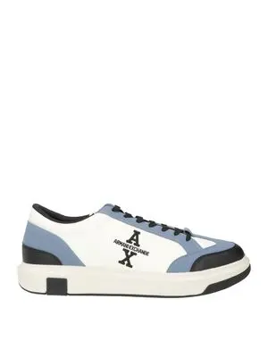 Armani Exchange Polyester And Polyurethane Low-top Sneakers
