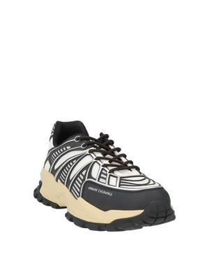 Armani Exchange Sneakers Size Polyester, Polyurethane