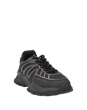 Armani Exchange Sneakers Size Polyester, Polyurethane