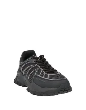 Armani Exchange Sneakers Size Polyester, Polyurethane