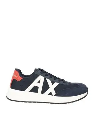 Armani Exchange Sneakers Size Polyester, Polyurethane