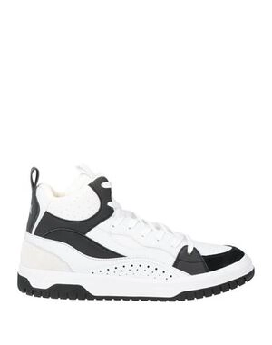 Armani Exchange Sneakers Size Polyurethane - White