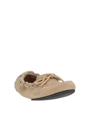 ALOHAS Suede Embellished Loafers