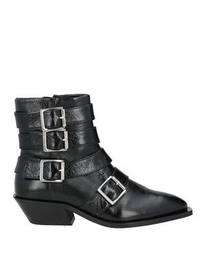 ALOHAS Ankle Boots Size Leather - Black